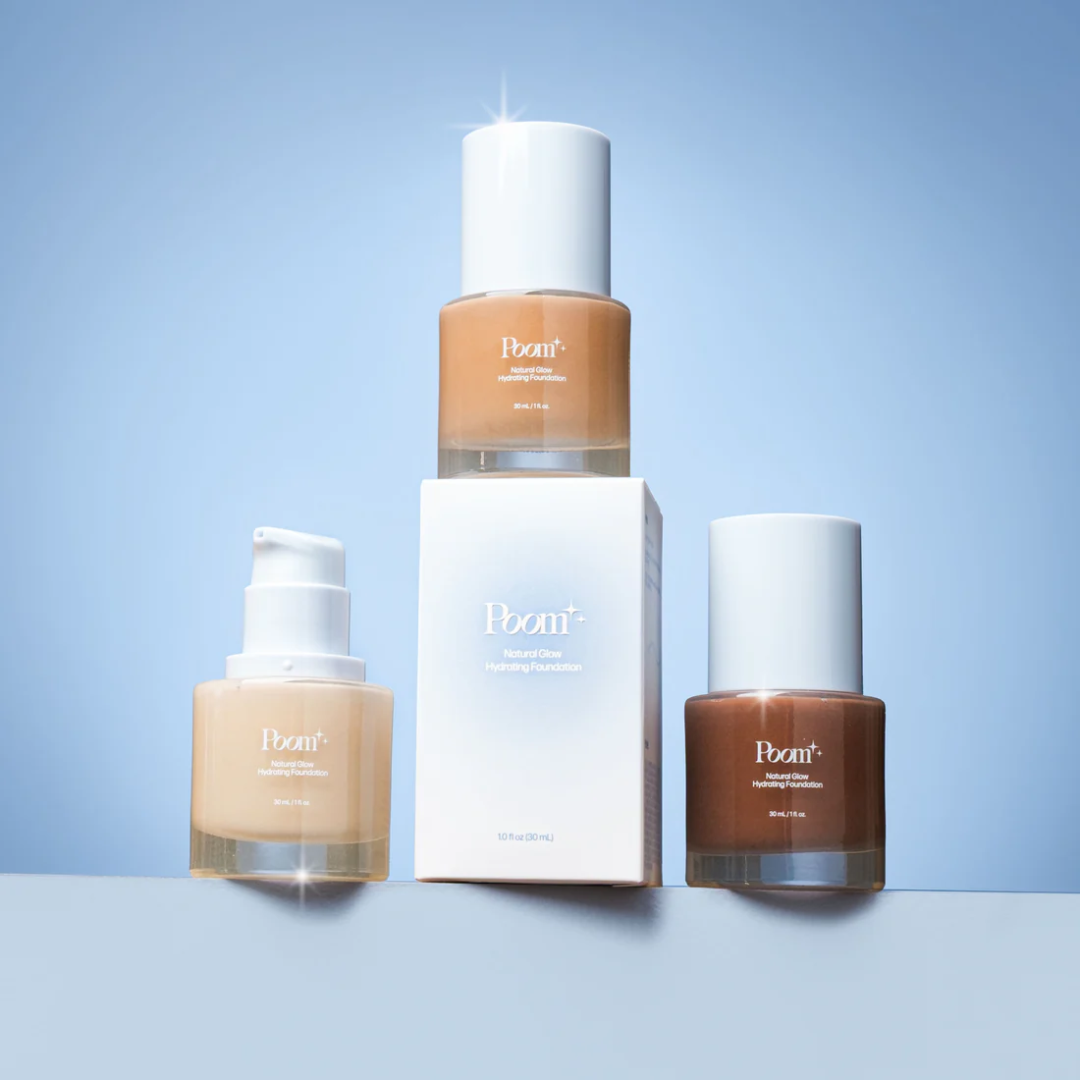 Makeup - Poom Cosmetics Natural Glow Hydrating Foundation – Sokit Beauty